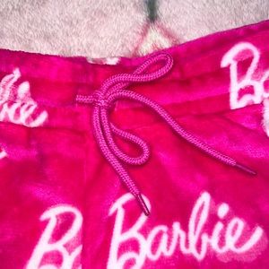 Barbie | Shorts | Barbie Shorts Fuzzy | Poshmark